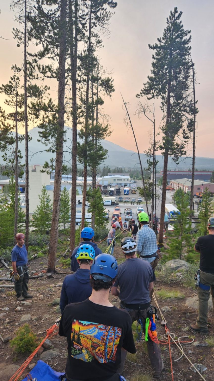 Summit County Rescue Group helped with 187 calls in 2024, which was ...