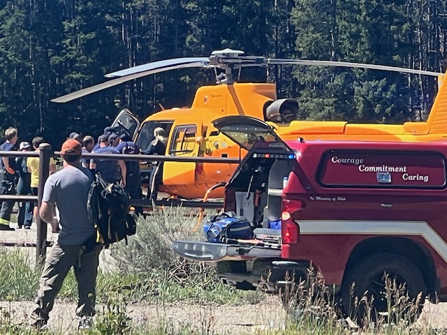 Summit County Rescue Group calls for assistance from 2 helicopters as ...