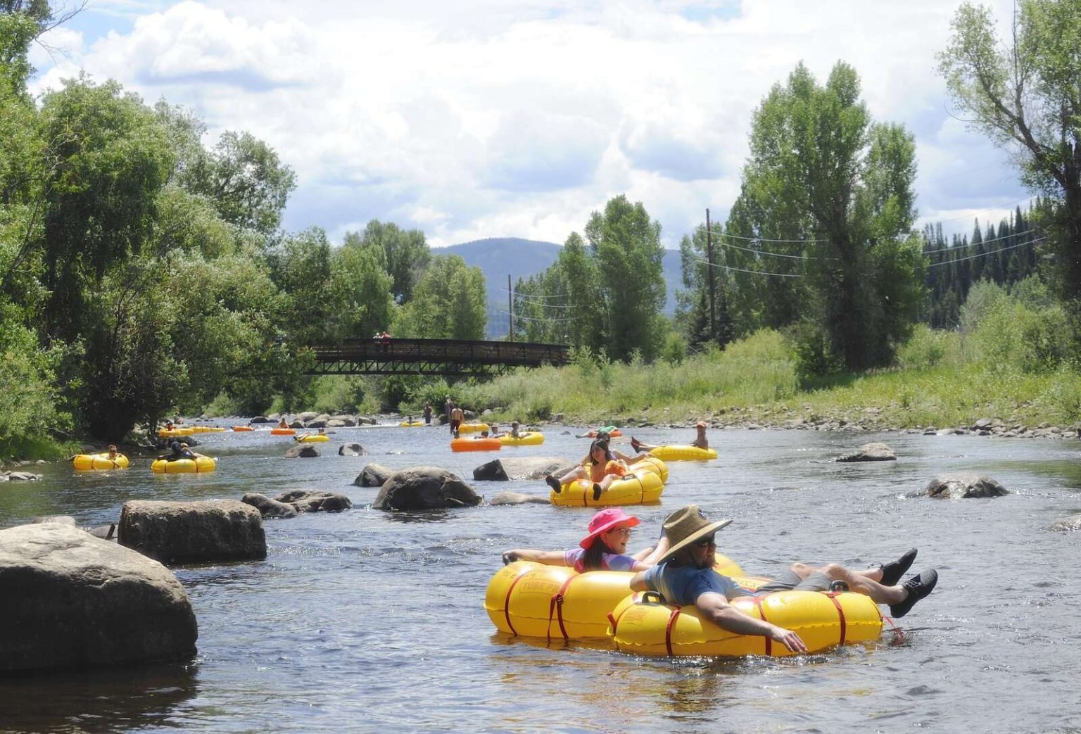 Poop, pee, cocaine! People bring more than just tubes to Colorado ...