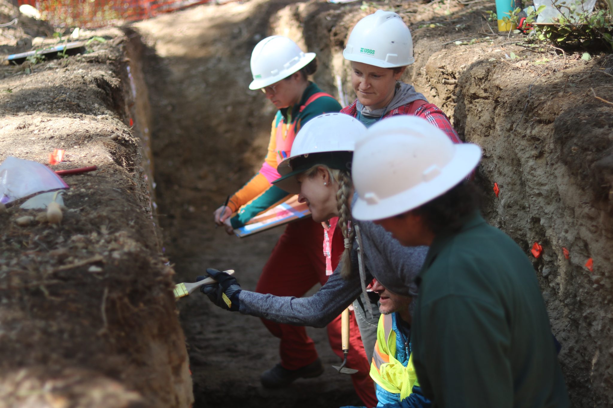 Ancient earthquakes: Scientists investigate fault line that helped ...