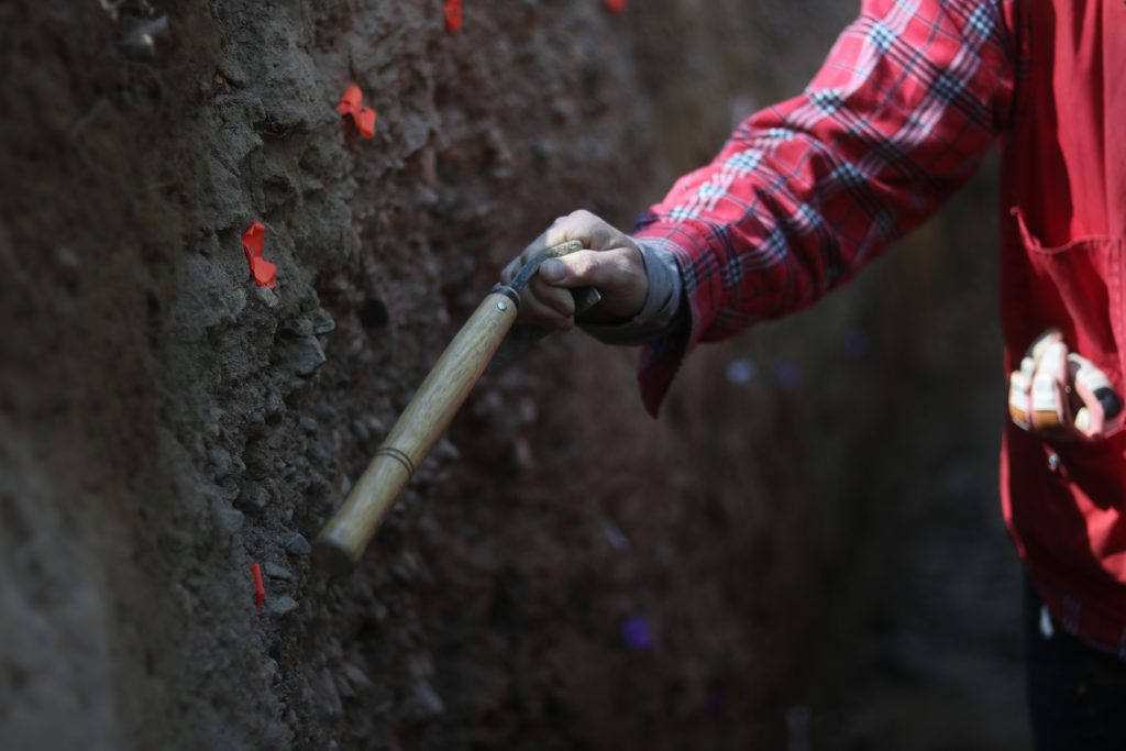 Ancient earthquakes: Scientists investigate fault line that helped ...