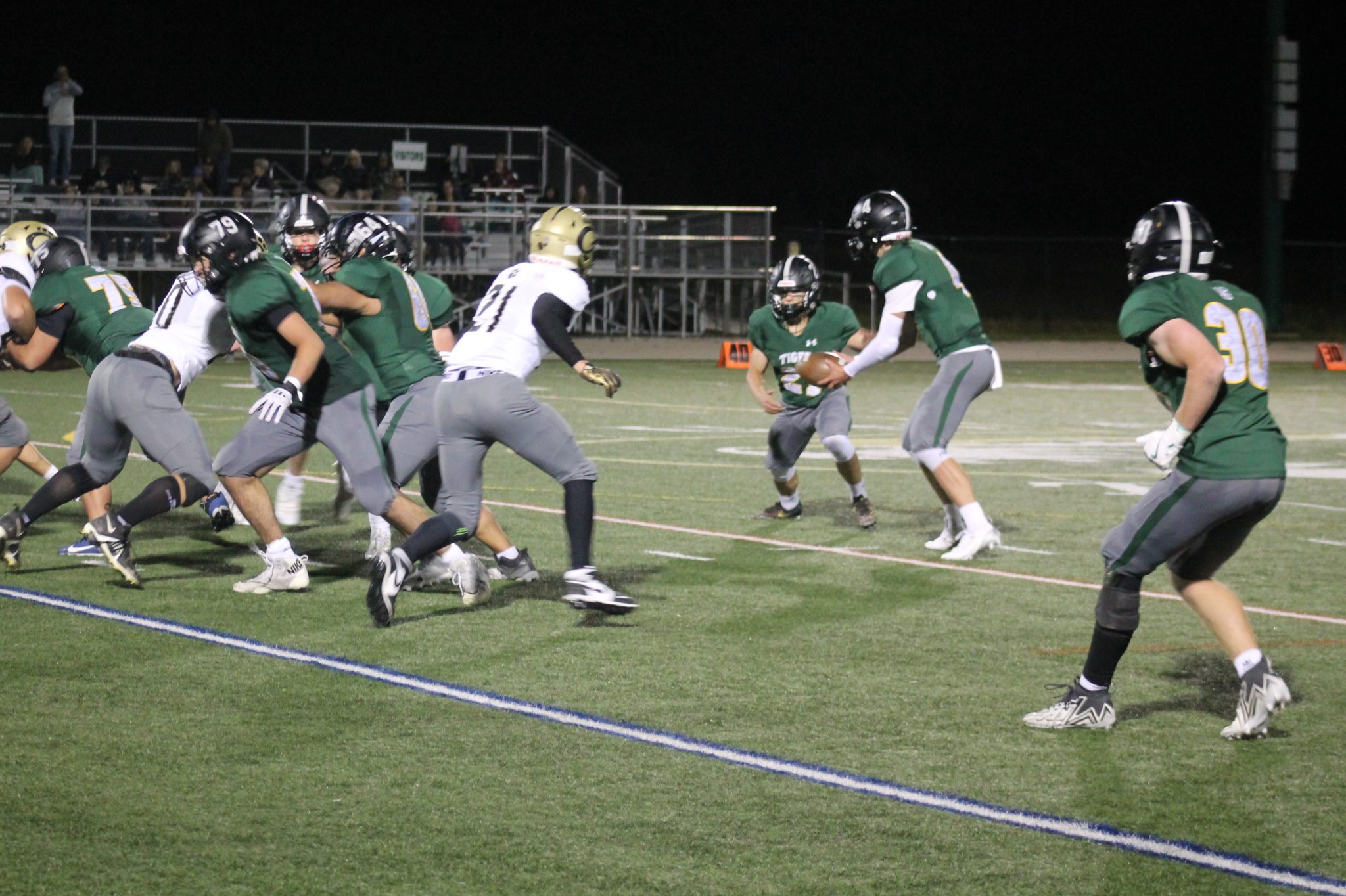 Canon City spoils home opener for the Summit High School football team ...