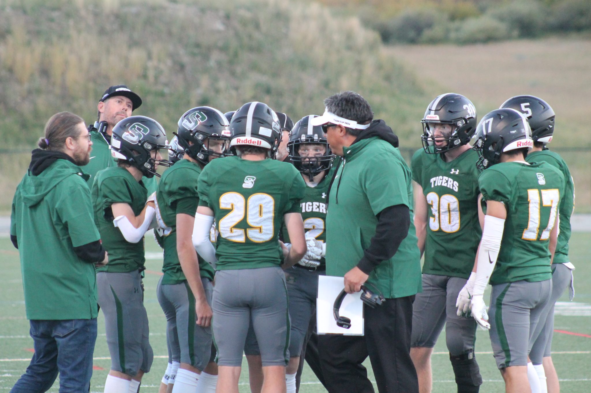 Summit High School’s football team is hungry to battle for wins this ...