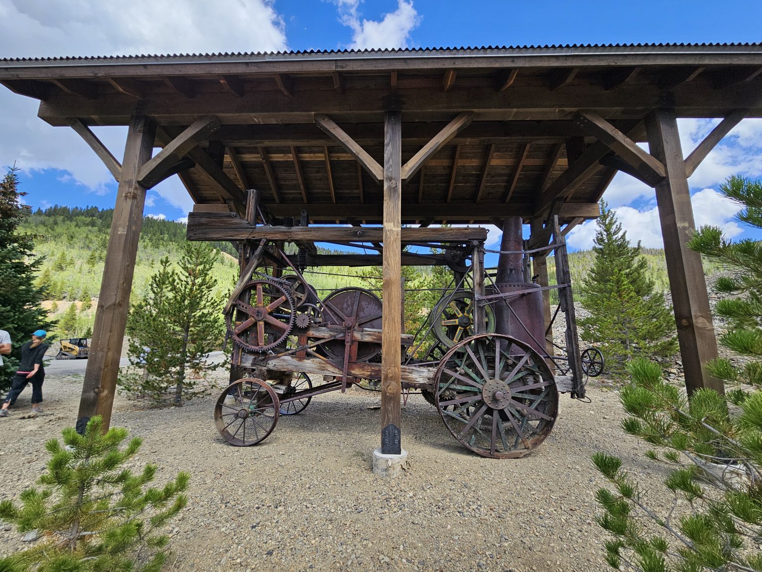 Piece of mining history returns to Breckenridge thanks to community ...