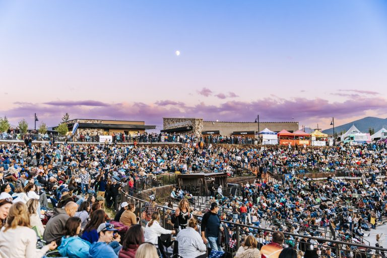 The Dillon Amphitheater clocked in season with a record number of shows ...