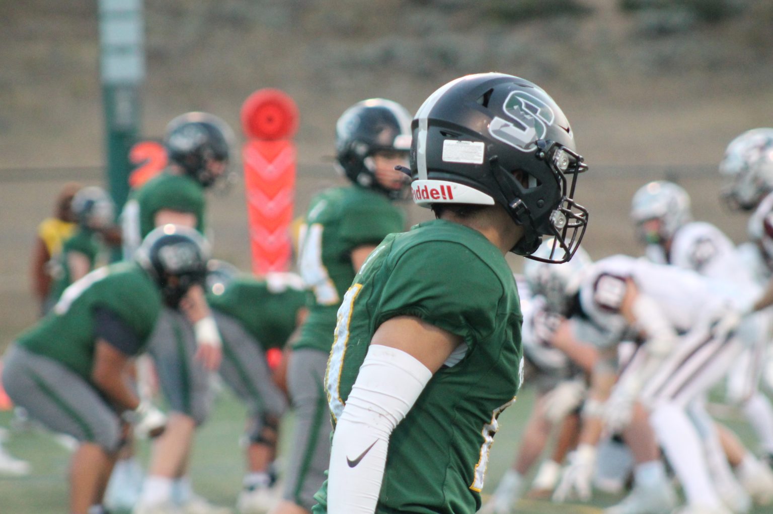 Summit football narrowly falls to Skyview in Halloween thriller ...