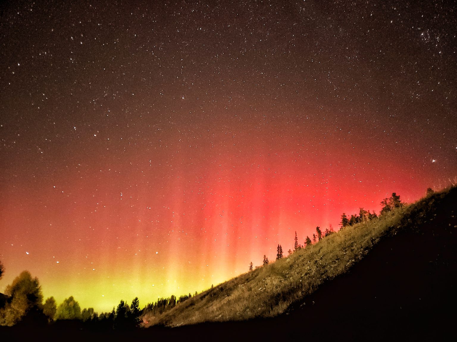 Northern lights dazzle over Summit County | SummitDaily.com