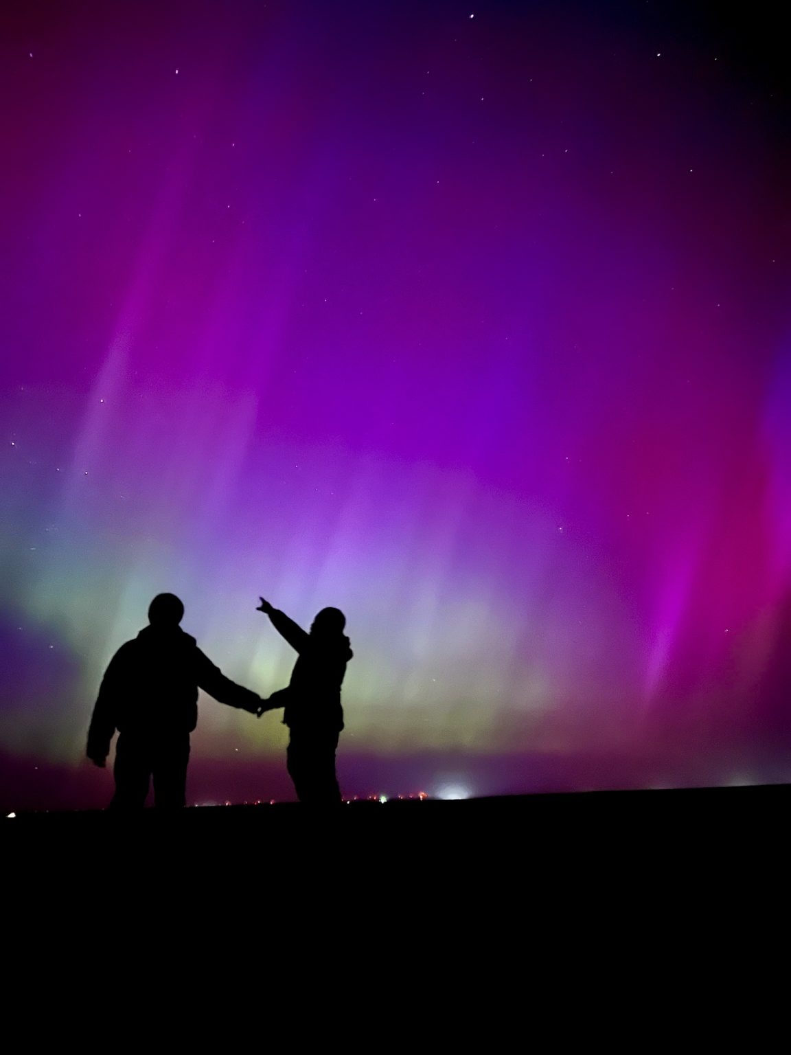 PHOTOS: Northern lights dance across Summit County skies | SummitDaily.com