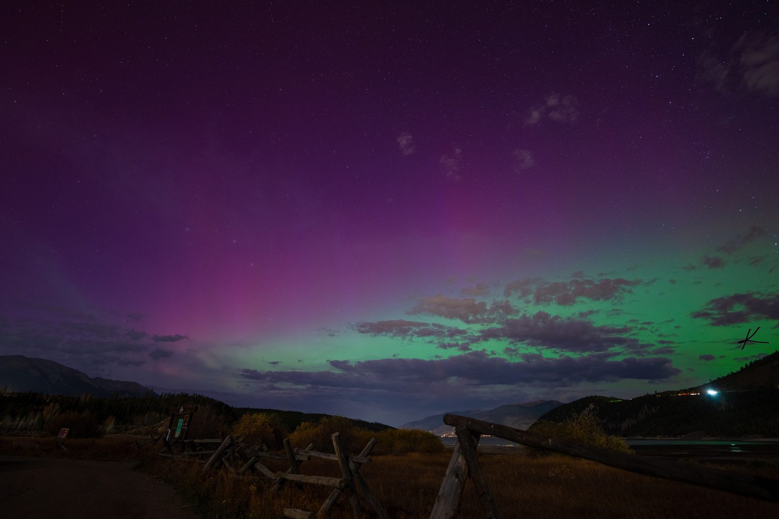 PHOTOS: Northern lights dance across Summit County skies | SummitDaily.com