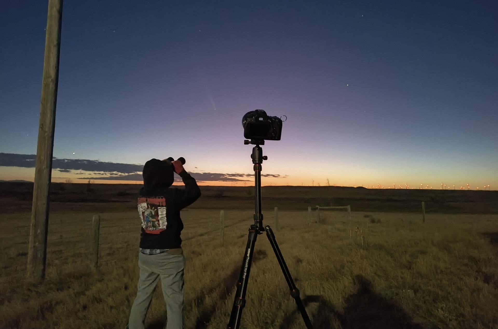 An ancient comet not seen for 80,000 years is visible in Colorado’s ...