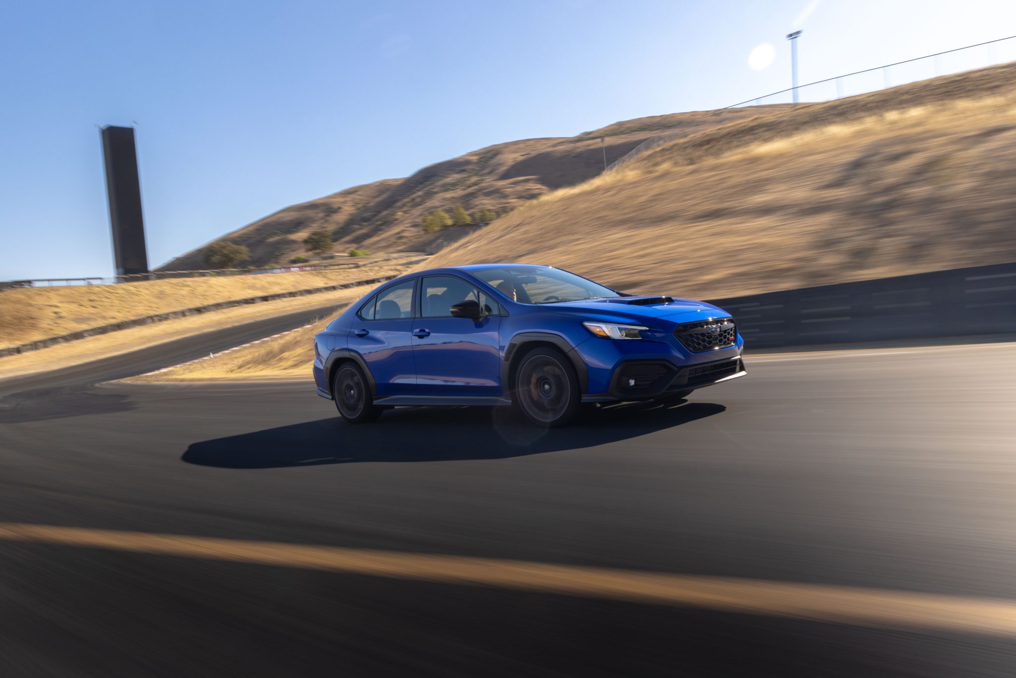 Mountain Wheels: Track time demonstrates the upgrades to the Subaru WRX ...