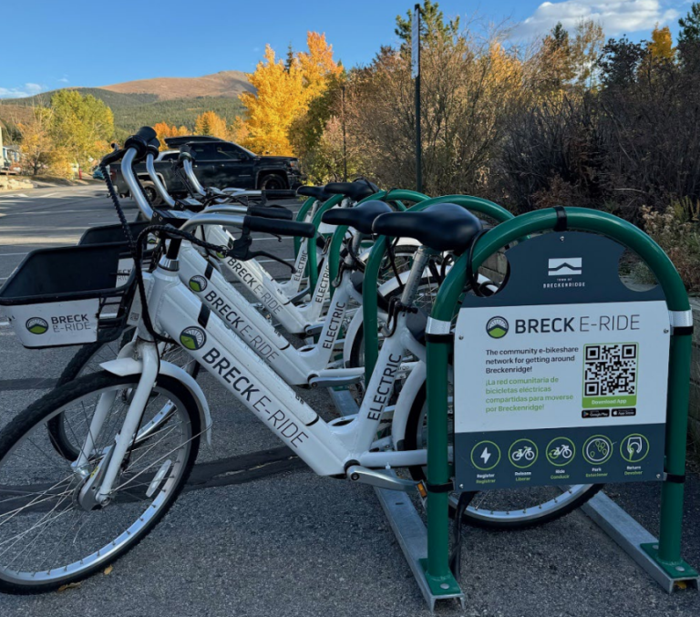 Breckenridge could add more bikes to its e-bike program next year ...