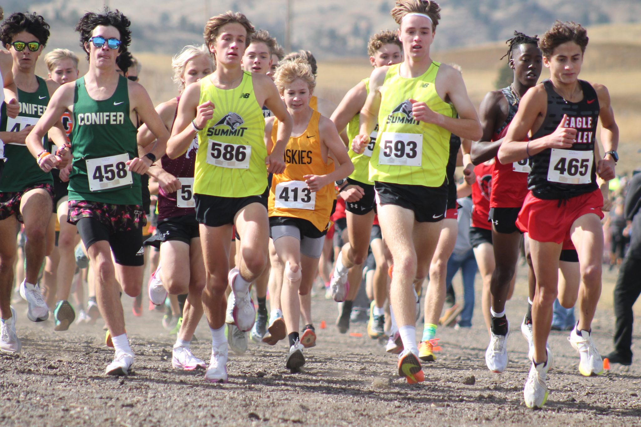 Summit cross-country team makes program history by sweeping regional ...