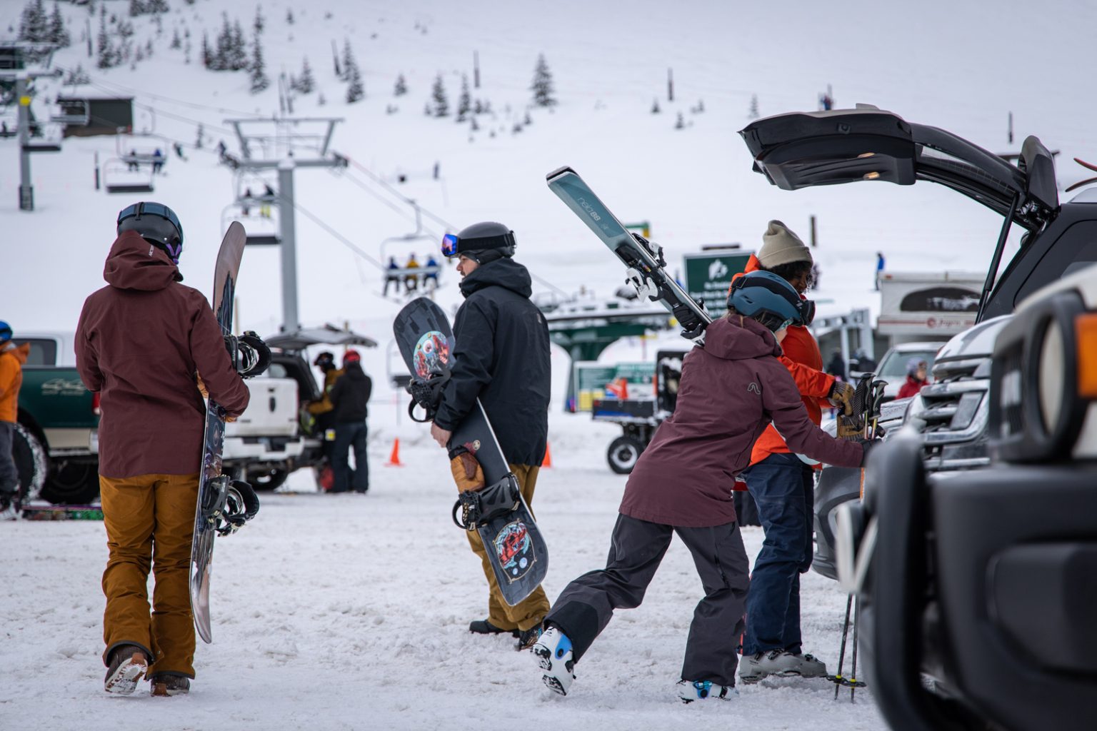 A-Basin answers questions about how new parking reservation system will ...