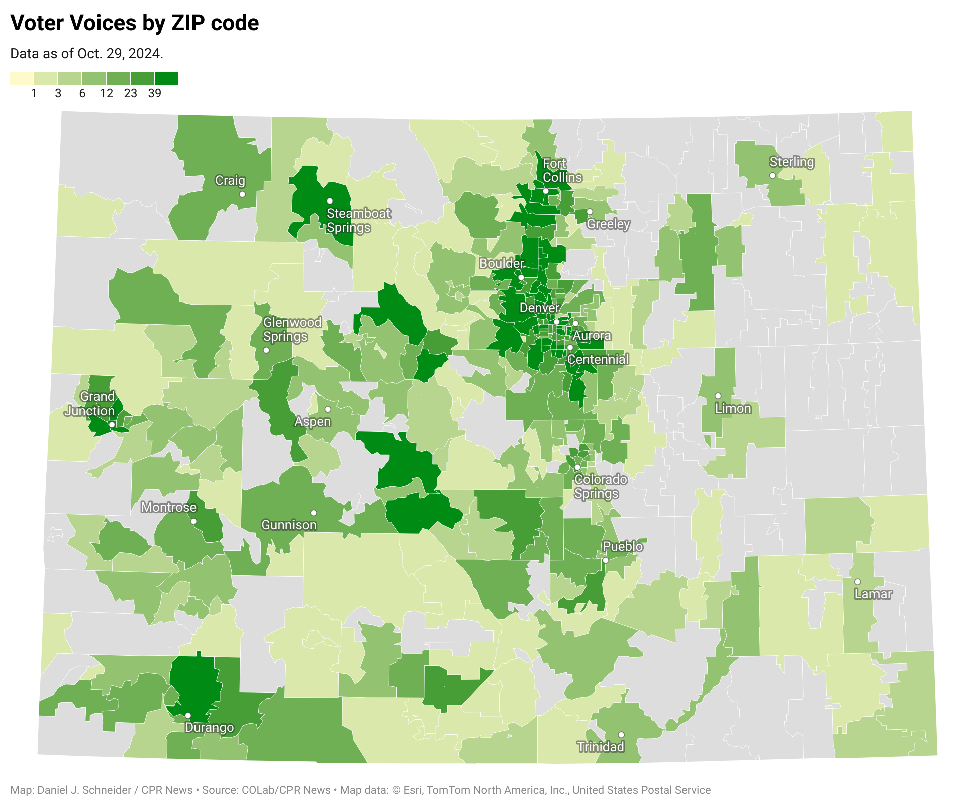 Election Day is right around the corner. Here’s what thousands of Coloradans told us matters to ...