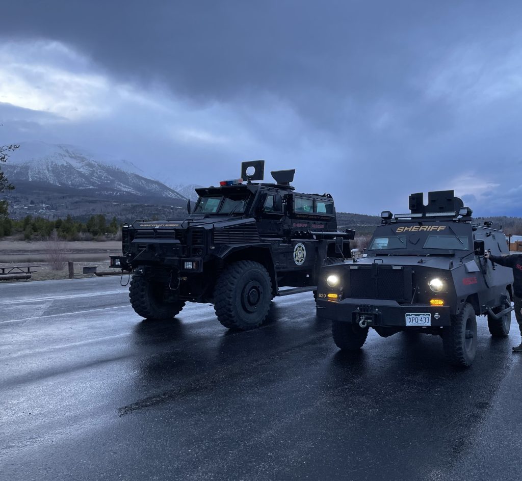 New BearCat vehicle adds to fleet of armored vehicles in Summit County ...