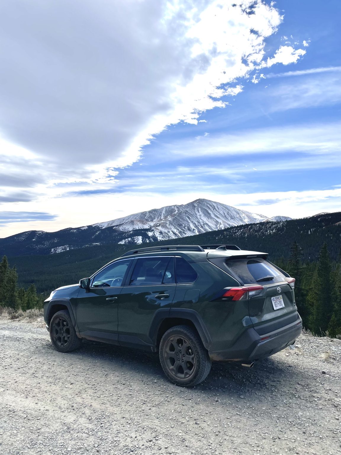 Mountain Wheels: One last blast with the Toyota RAV4 TRD edition ...