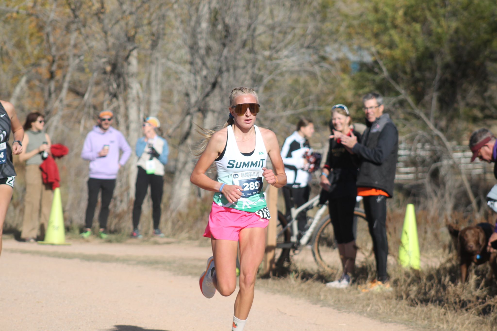 Summit’s Ella Hagen earns second cross-country state title with ...