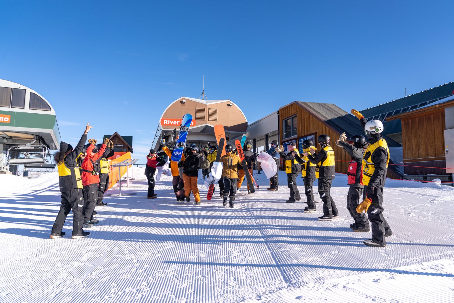 Ski season is underway in Colorado as Keystone Resort and Arapahoe ...