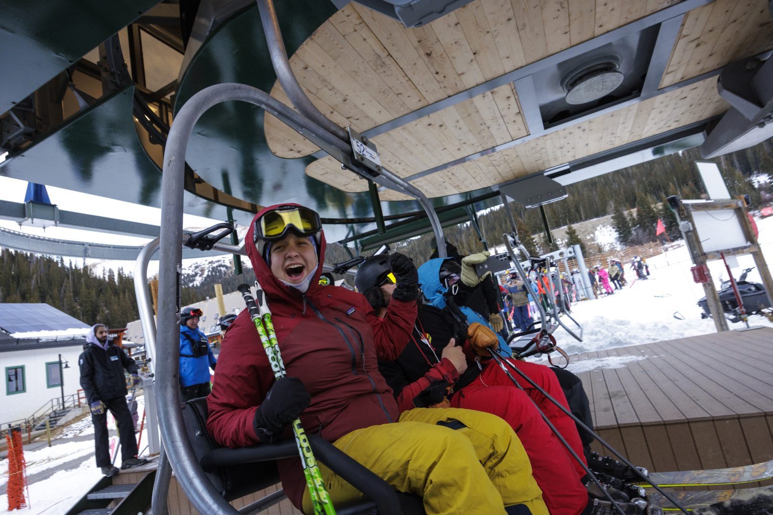 Ski season is underway in Colorado as Keystone Resort and Arapahoe ...