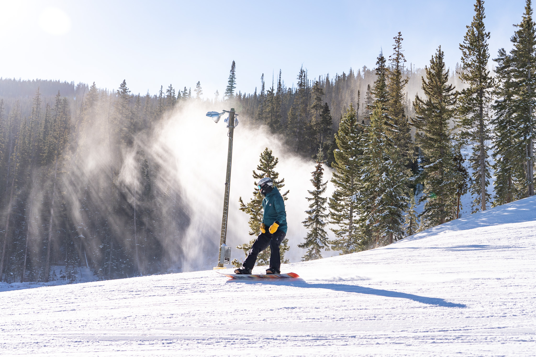 Ski season is underway in Colorado as Keystone Resort and Arapahoe ...