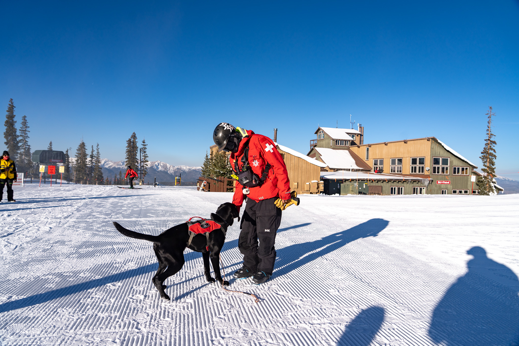 Keystone Ski Patrol Union holds walk-in protest to send a message to ...