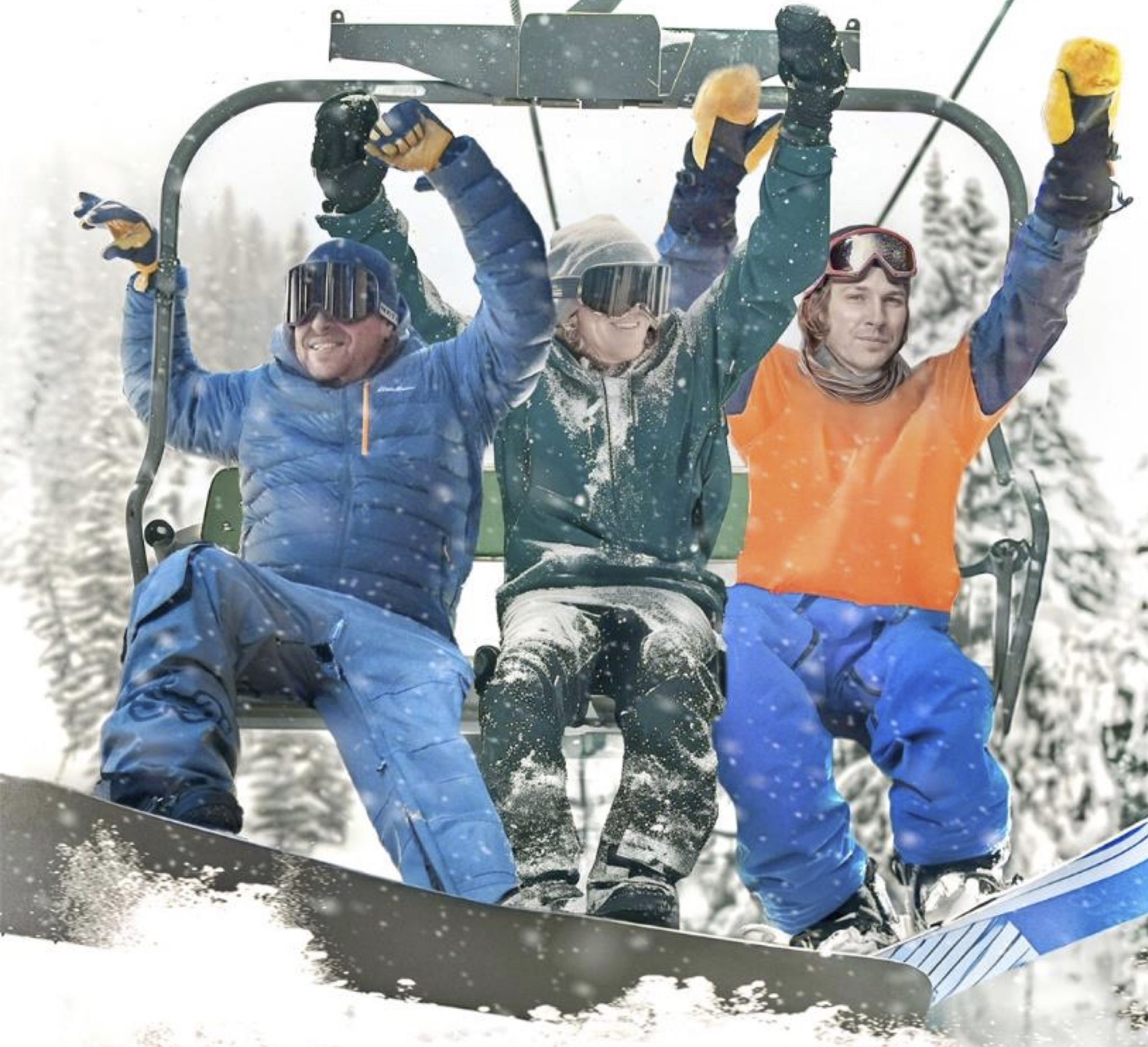 Crazy tales of first-chair glory in Colorado in ‘White Ribbon of Livin ...