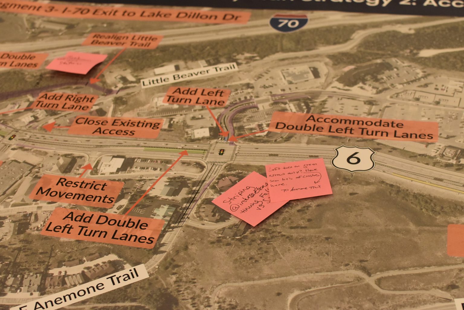CDOT releases large-scale project plans for major roads in Dillon ...