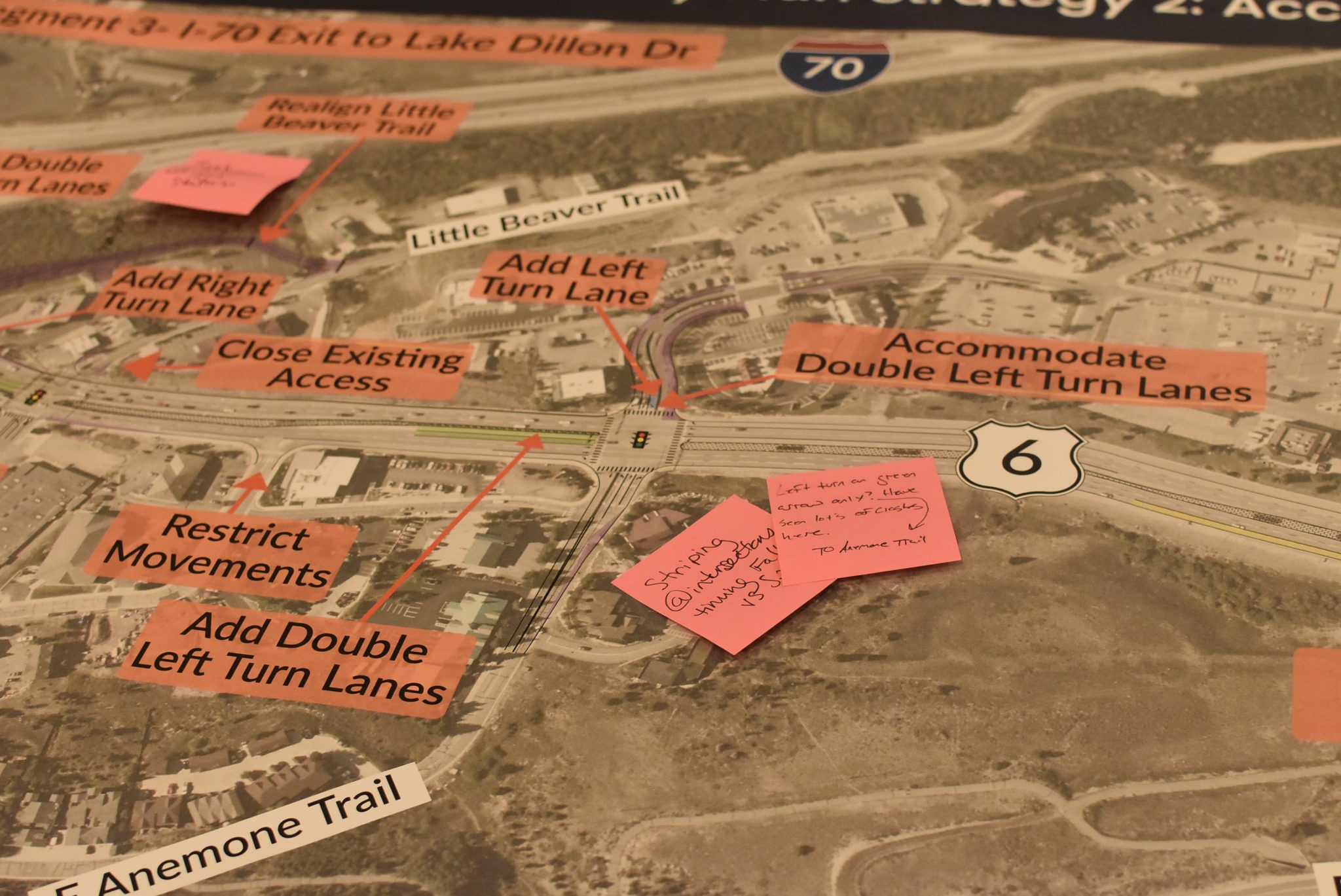 CDOT releases large-scale project plans for major roads in Dillon ...