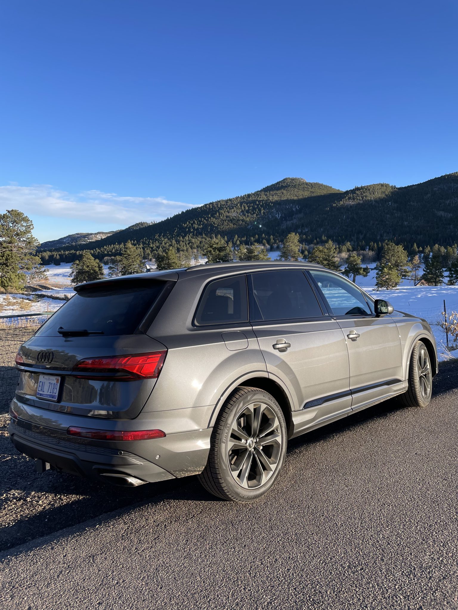 Mountain Wheels: Three-row Audi Q7 can still be outrageous, when ...