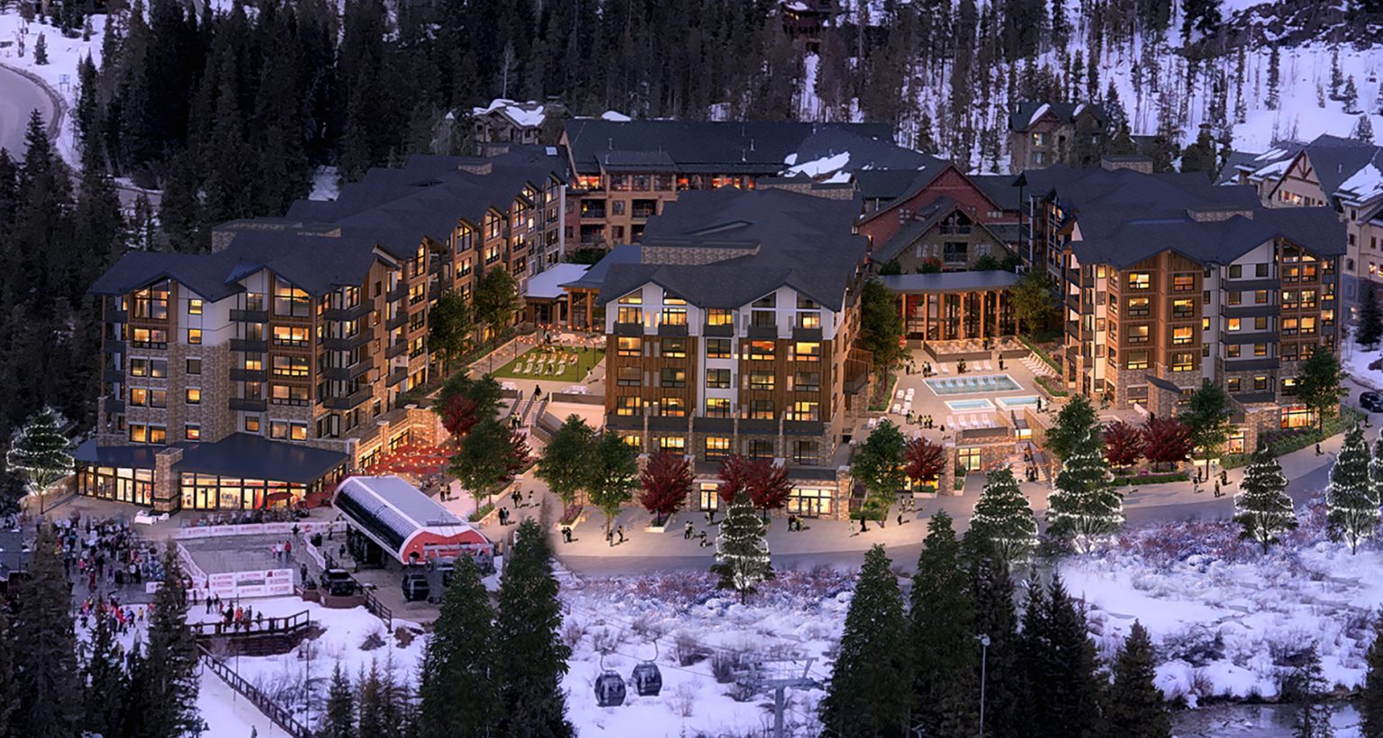 A peek inside Kindred Resort, Keystone’s $300M residential and ...