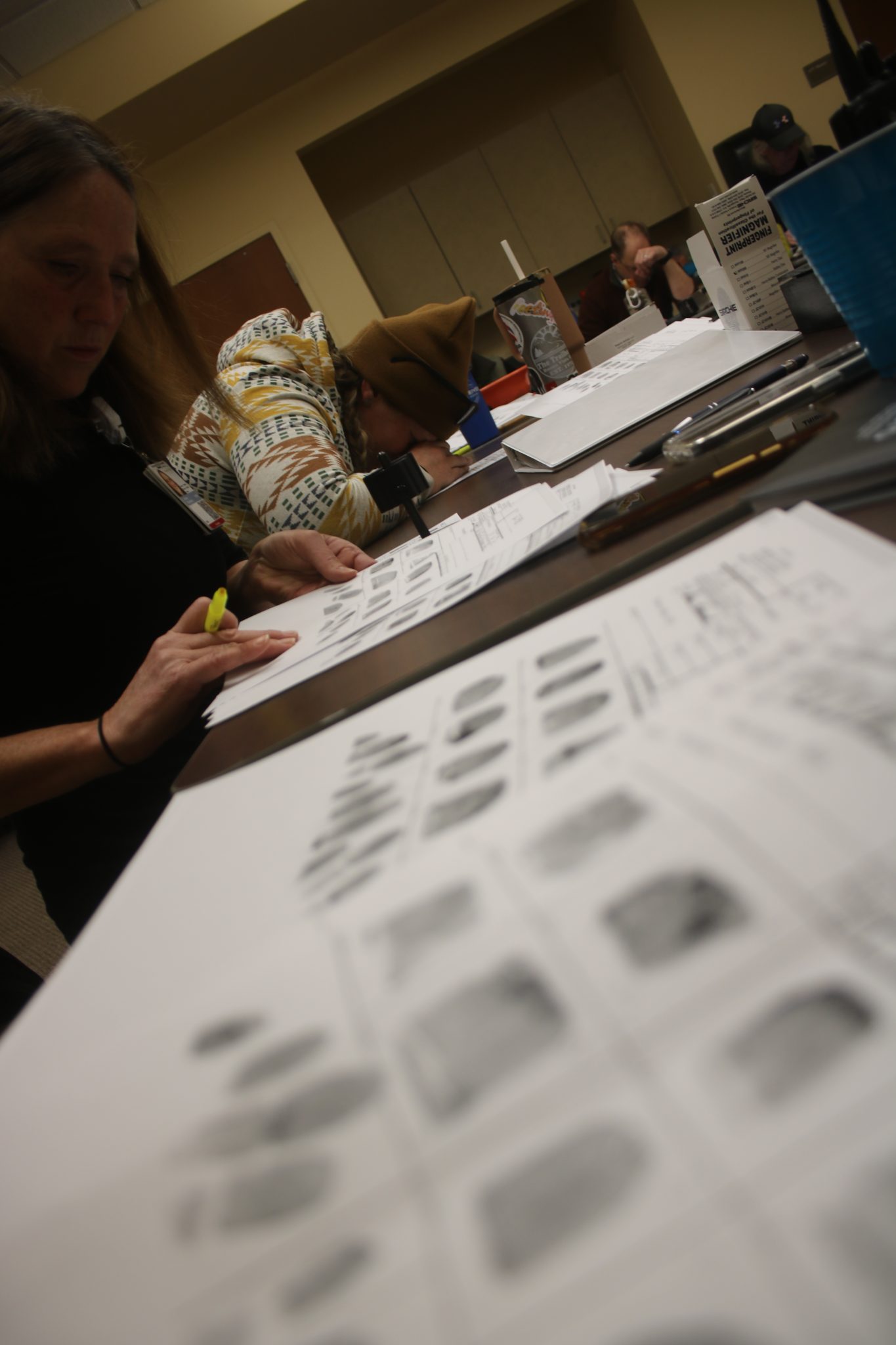 Colorado coroners get hands-on training with fingerprint analysis and ...