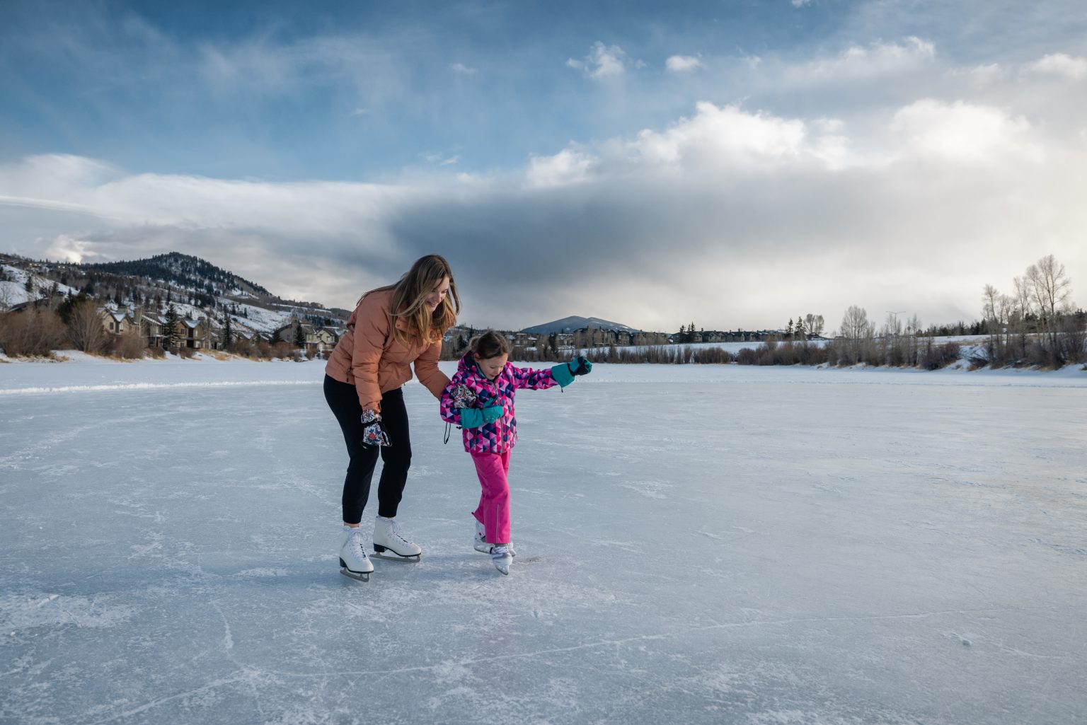 North Pond Park ice rink is now open | SummitDaily.com