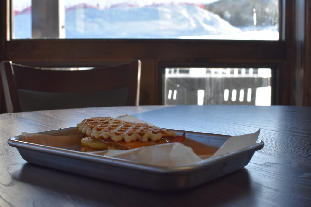 Frisco Haus brings European-style waffle sandwiches to Frisco Adventure ...