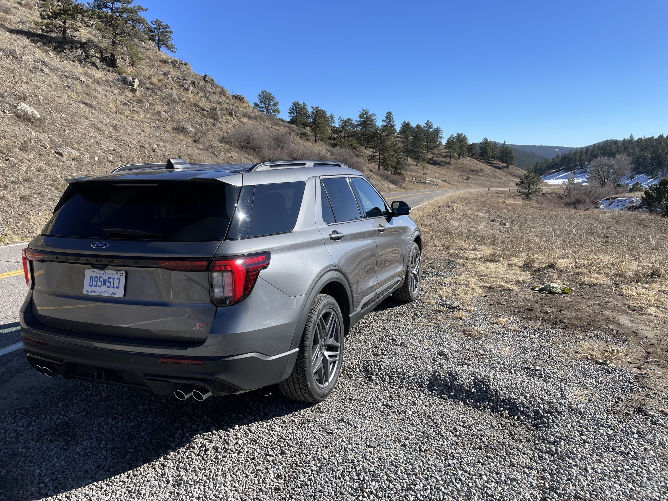 Mountain Wheels: 2025 Ford Explorer ST adds power and tech to a police ...