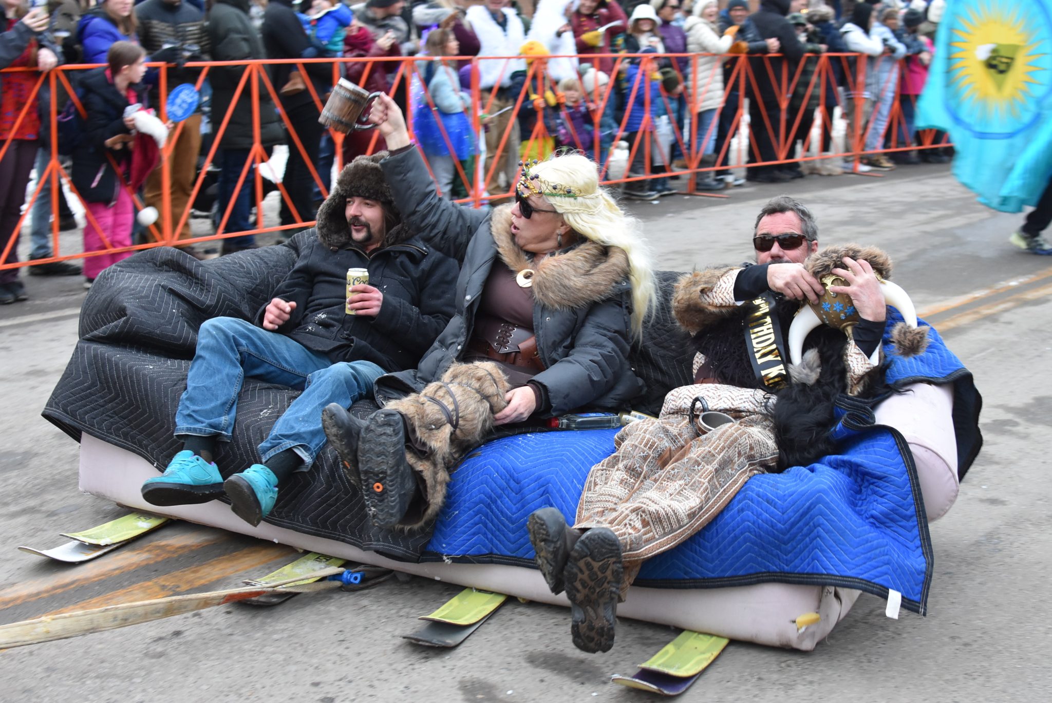 PHOTOS: Ullr Fest Parade sends up calls for snow in downtown ...