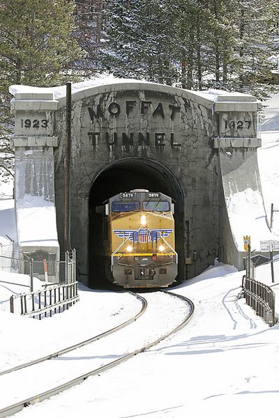 Negotiations over Moffat Tunnel lease expected to end in coming weeks | SummitDaily.com