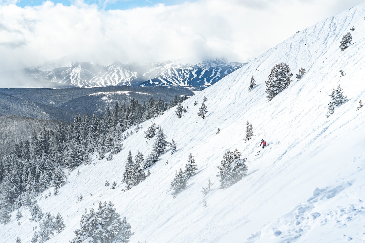 Colorado ski areas net several more inches of powder as yet another ...