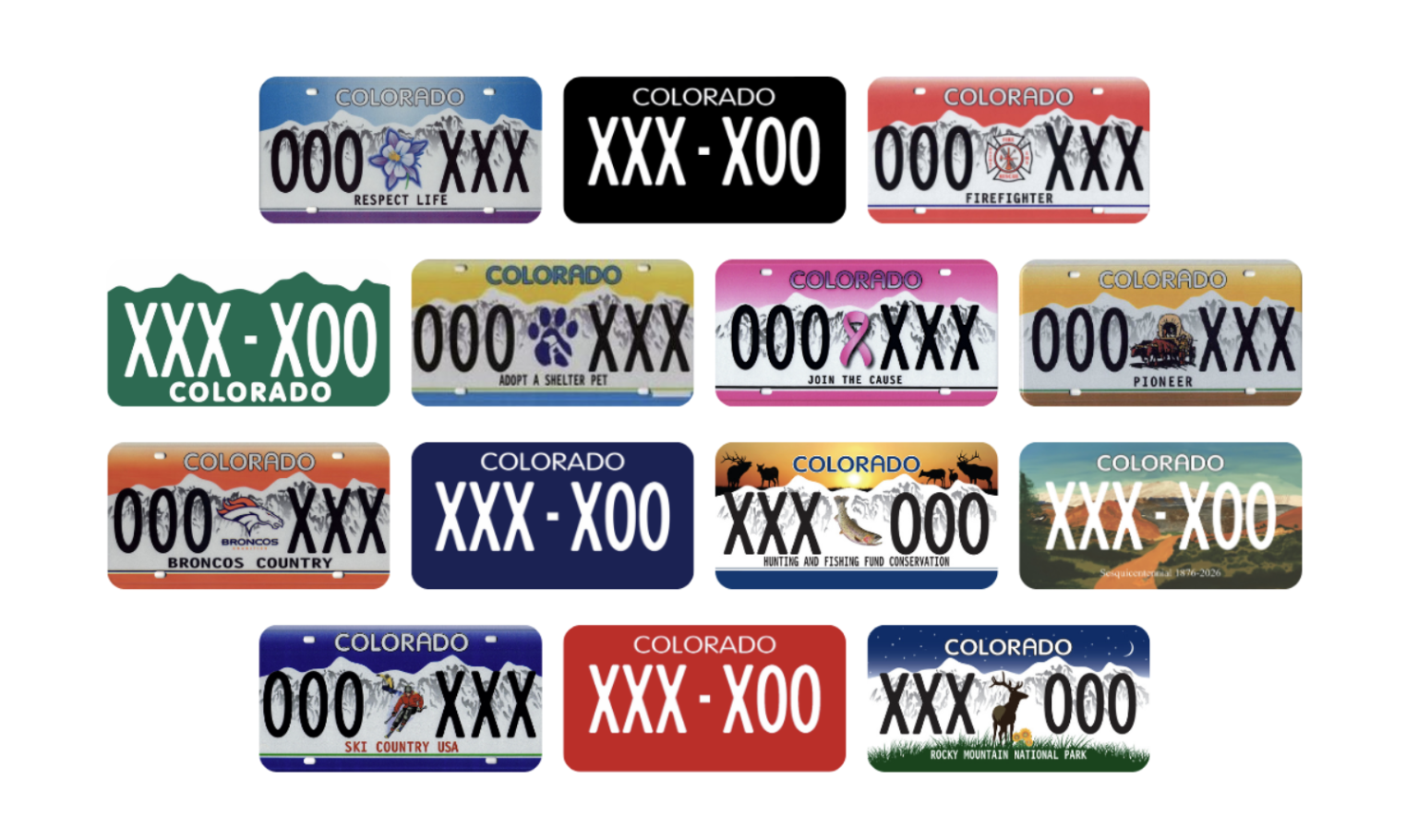 Colorado’s wildly popular black license plates are powering programs ...