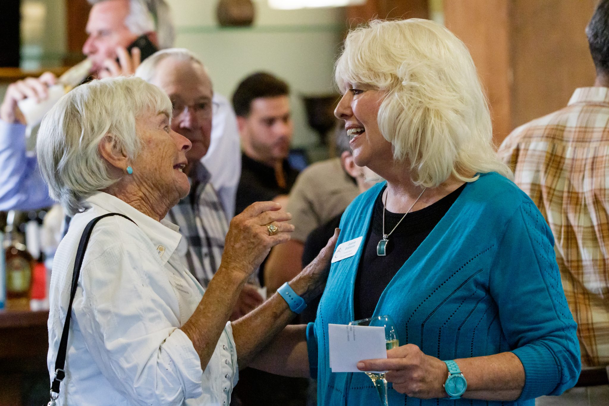 The Summit Foundation’s leader of 10 years prepares to bid the ...