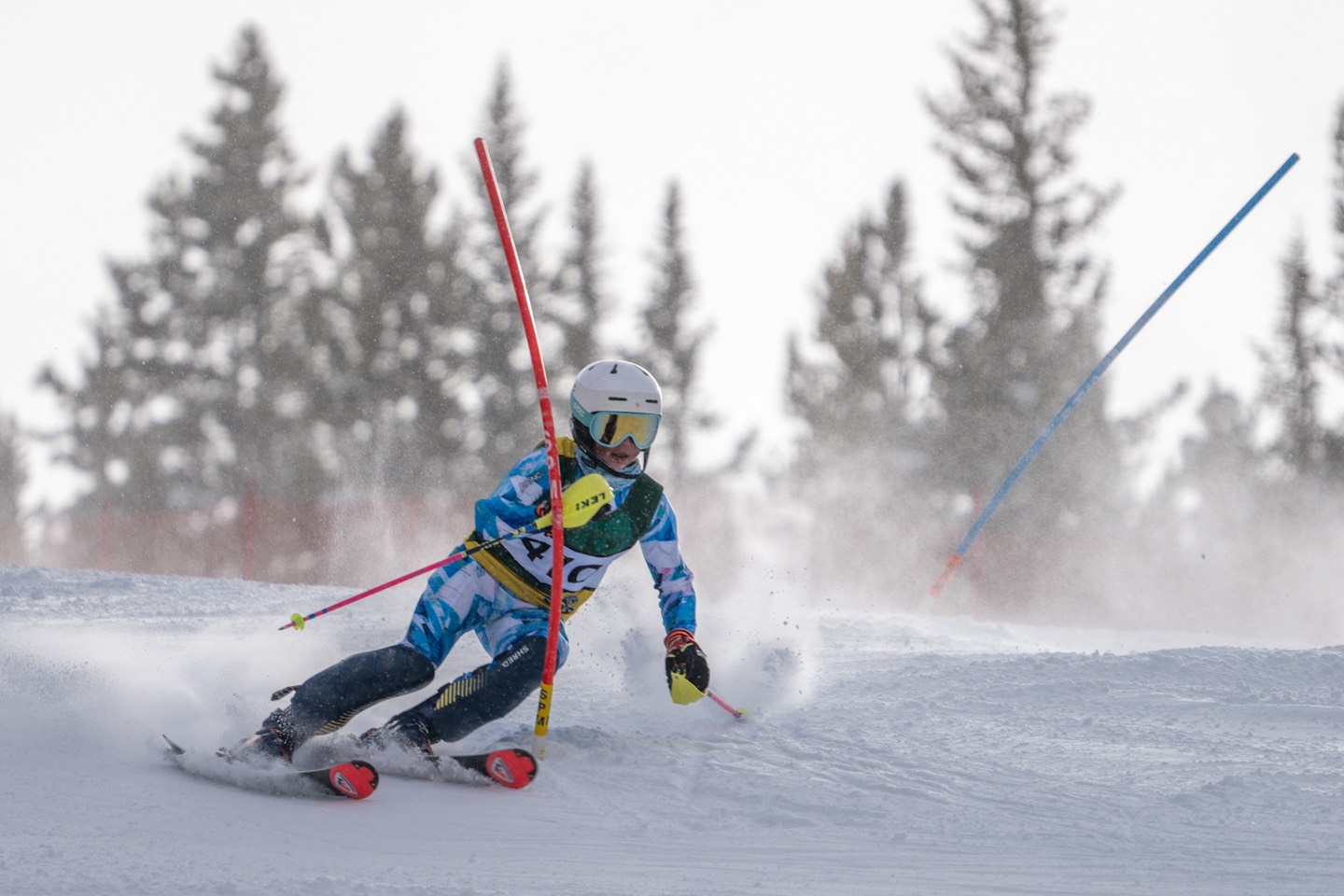 Summit Alpine ski team secures pair of 2nd-place finishes at first race ...