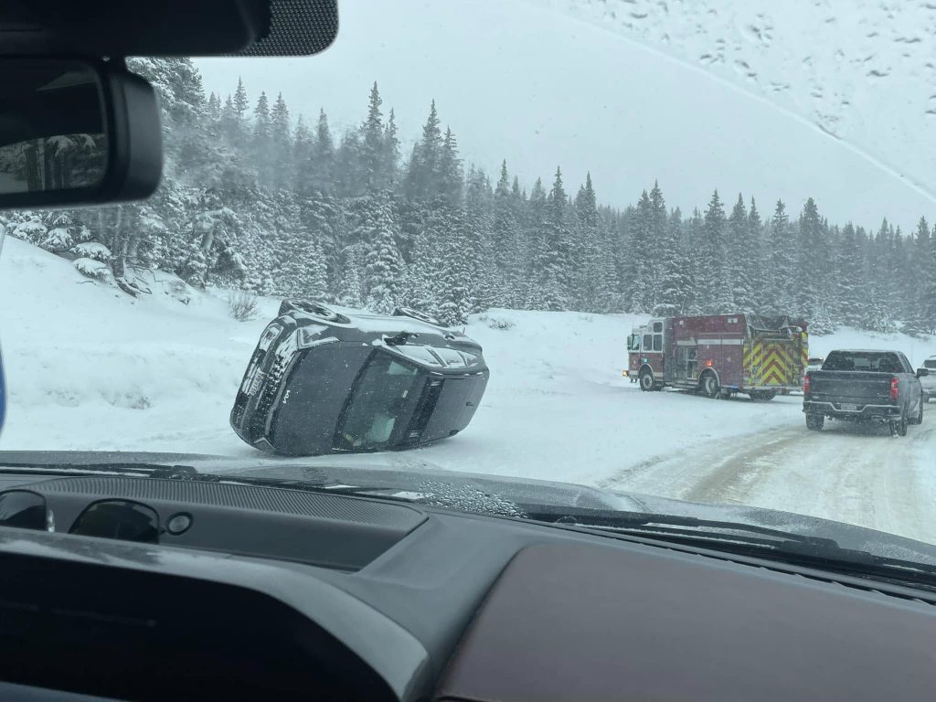 Update: Traffic flow returns to normal after crash on Colorado Highway ...