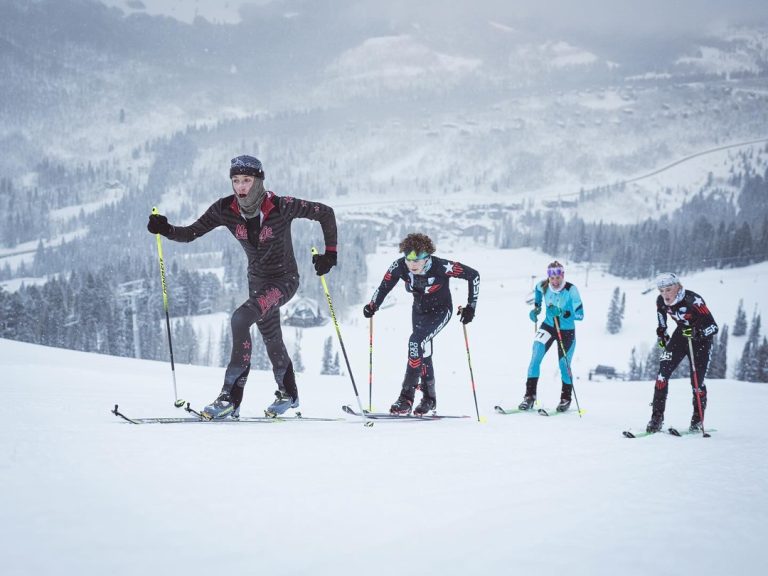 Summit’s Jay McDonald takes 2nd in vertical race at skimo national ...
