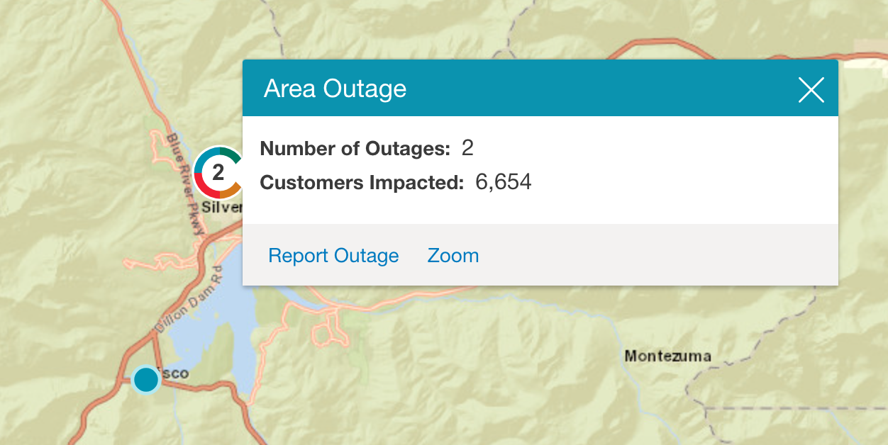 Power outages near Silverthorne impact more than 6,500 customers ...