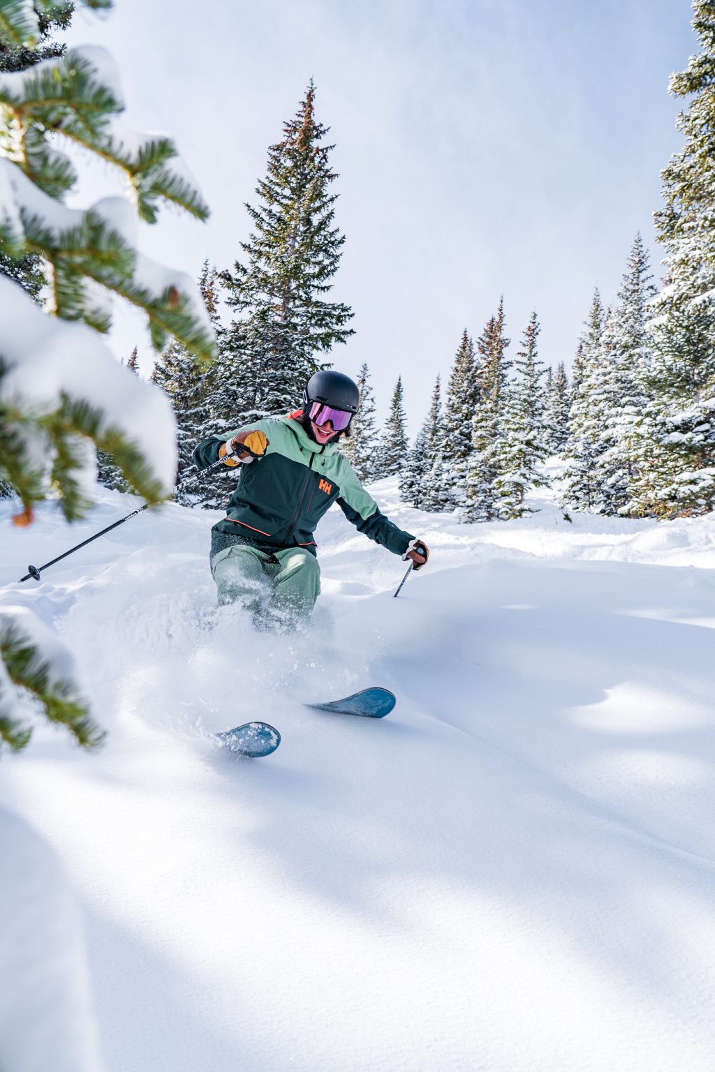 Peak season has arrived in Summit County as more ski areas inch closer ...