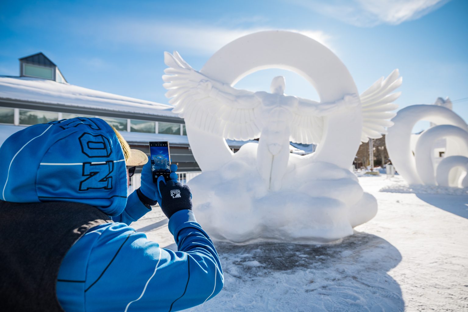 PHOTOS: International Snow Sculpture Championships return to ...