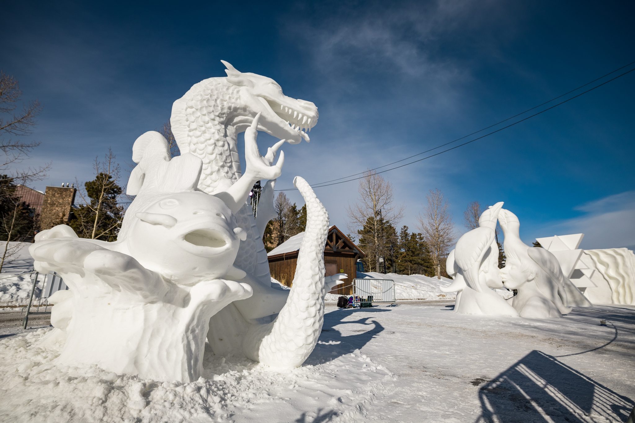 PHOTOS: International Snow Sculpture Championships return to ...