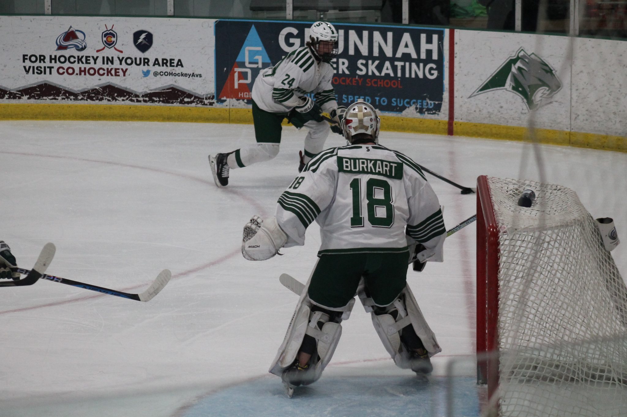 Summit hockey team splits pair of games against Durango High School ...