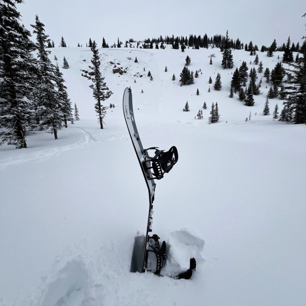 Snowboarder uninjured after being partially buried in Saturday ...