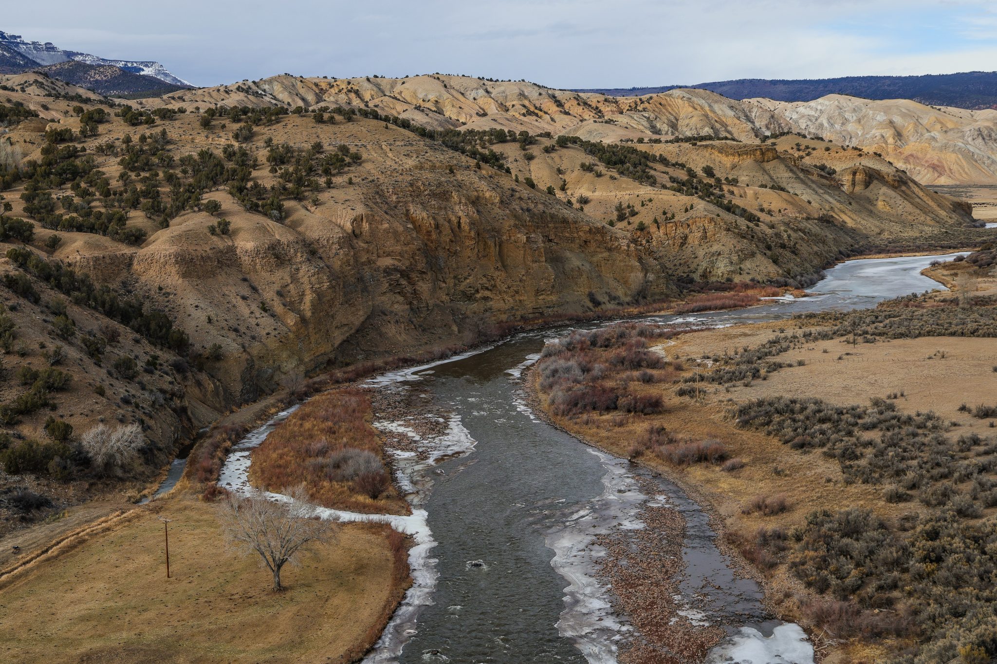 The Colorado River is salty. But where does salinity come from, and ...